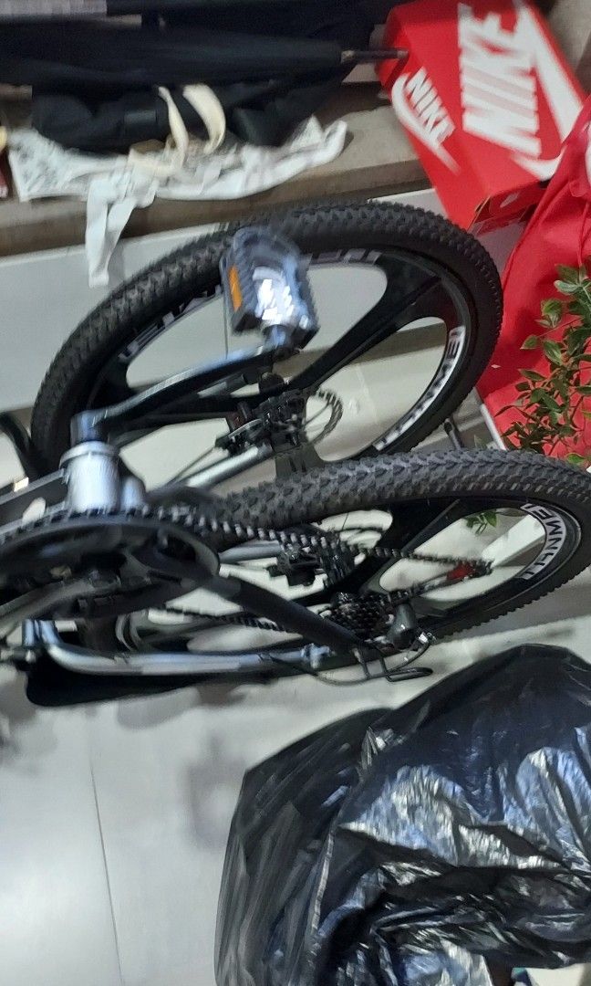 BEGASSO foldable mountain bicycle 26inch wheel - original prize: $359 ...