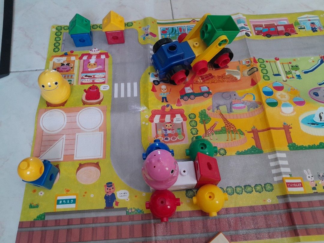 Benesse Building Blocks on Carousell