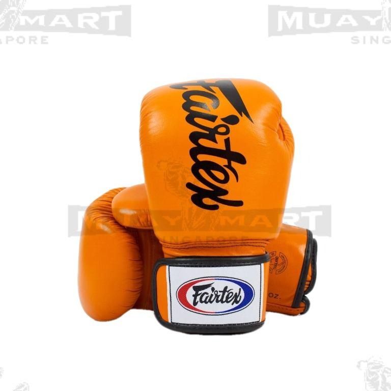 BGV19 Fairtex Deluxe Tight-Fit Boxing Gloves, Sports Equipment, Other Sports Equipment and ...