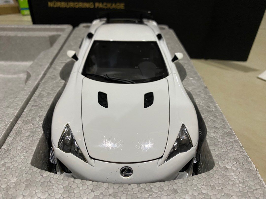 [BIB] AUTOart 78837 LEXUS LFA NURBURGRING PACKAGE, Hobbies & Toys, Toys & Games on Carousell