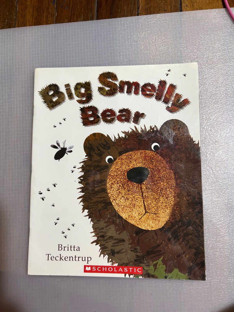 Big Smelly Bear on Carousell