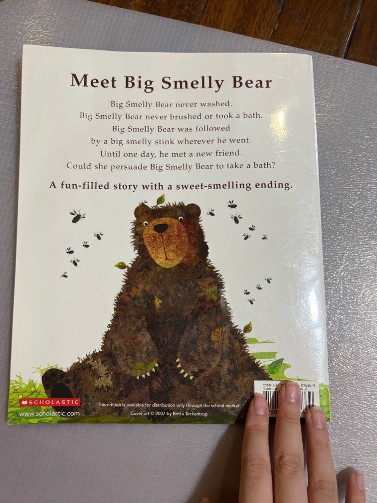 Big Smelly Bear on Carousell