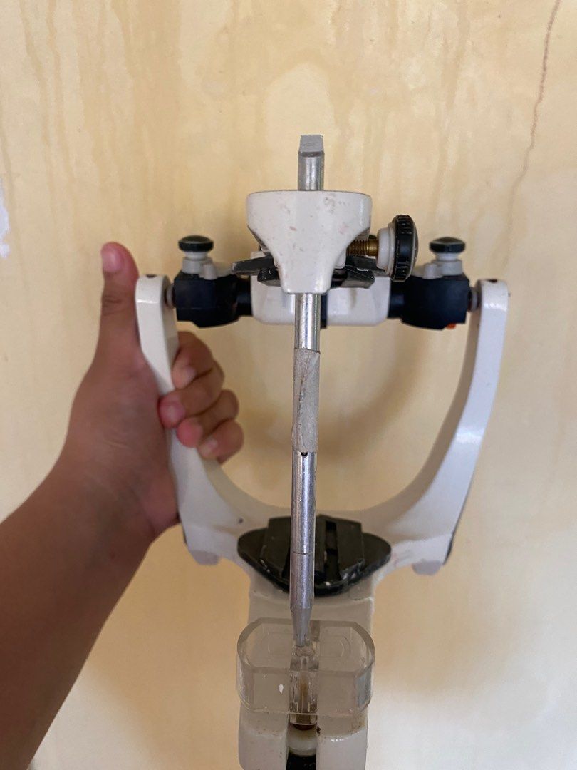Bioart Semi-adjustable Articulator, Health & Nutrition, Medical ...