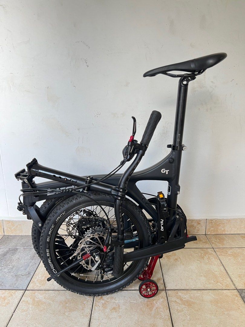 Birdy GT Gen 2 (Matt Black) very lightly used