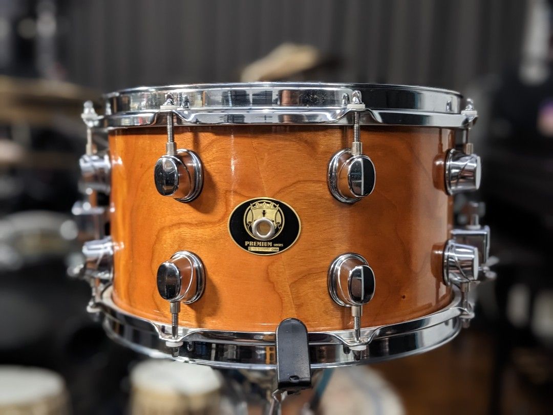 Black Panther Cherry / Maple 12x7 Premium Series Snare Drum, Hobbies ...
