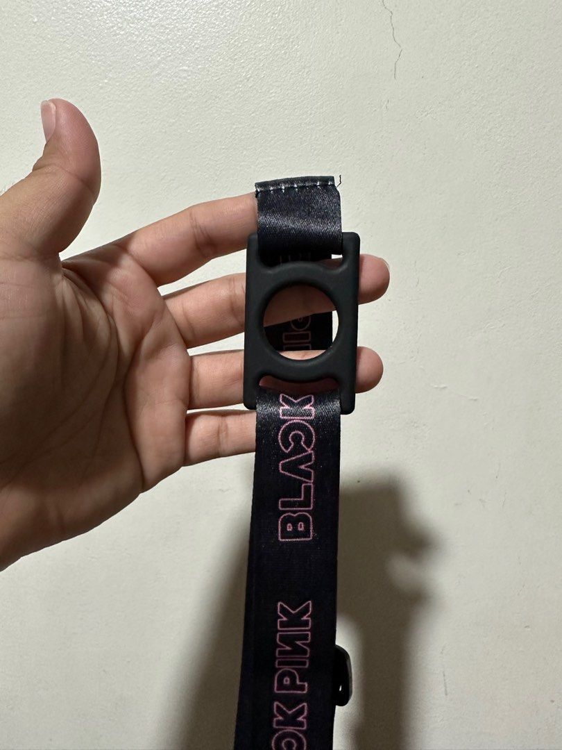 Blackpink Lightstick Strap, Hobbies & Toys, Memorabilia & Collectibles ...