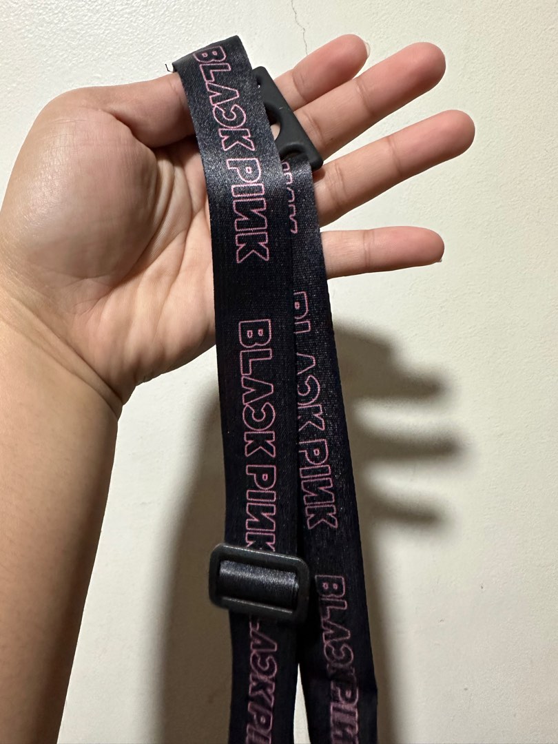 Blackpink Lightstick Strap, Hobbies & Toys, Memorabilia & Collectibles, K-Wave on Carousell