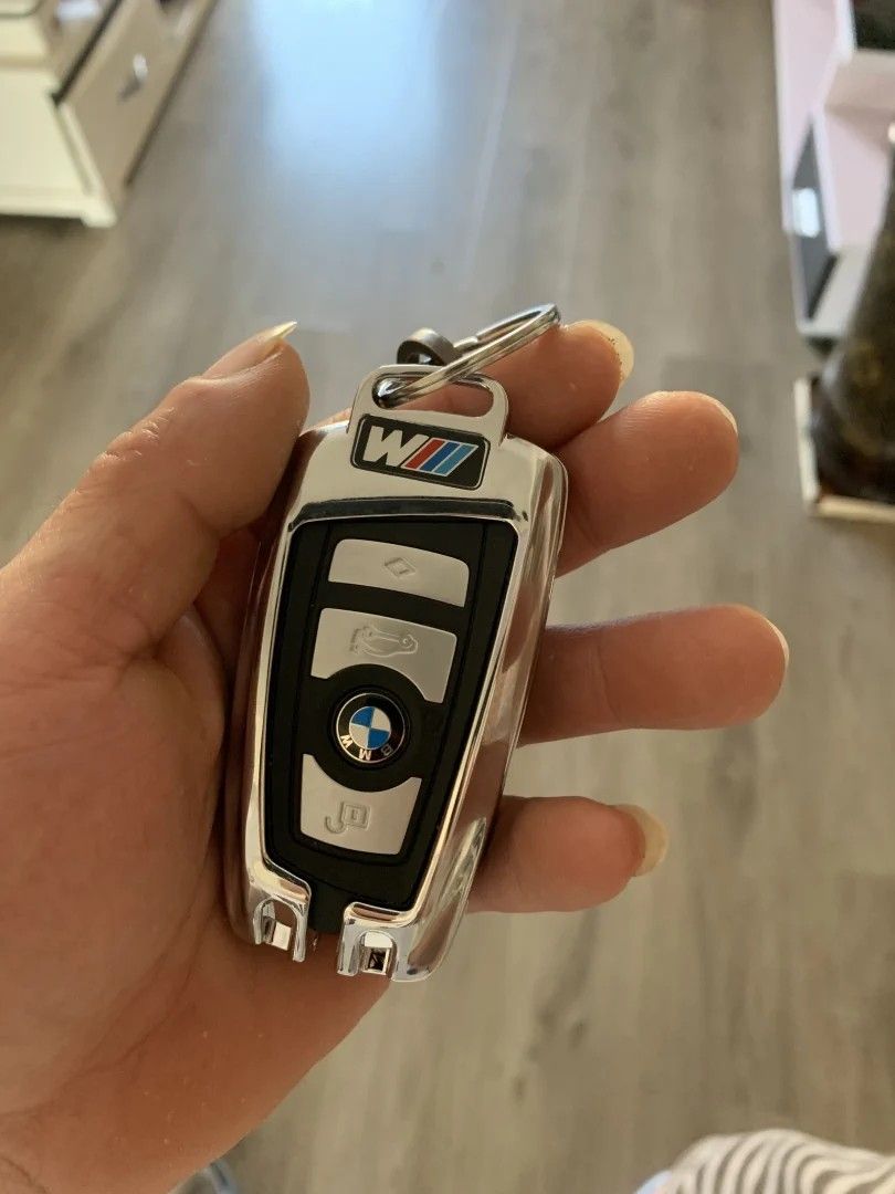 BMW Key Cover, Car Accessories, Accessories on Carousell