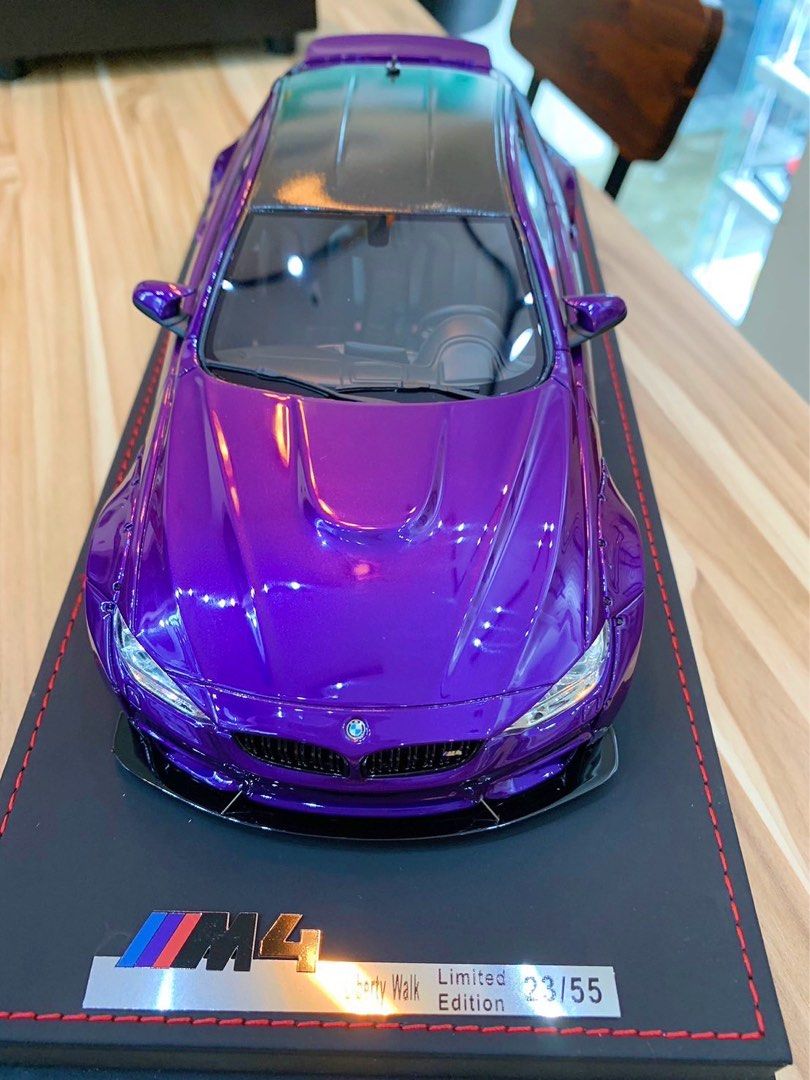 BMW M4 Limited model car, Hobbies & Toys, Toys & Games on Carousell