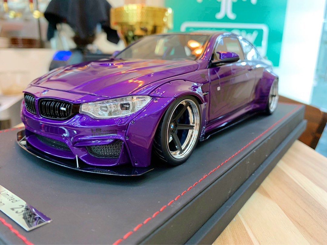 BMW M4 Limited model car, Hobbies & Toys, Toys & Games on Carousell