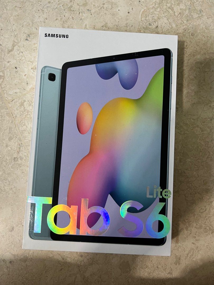 BN 2022 LTE Samsung Galaxy Tab S6 Lite with S Pen p619, Mobile Phones ...