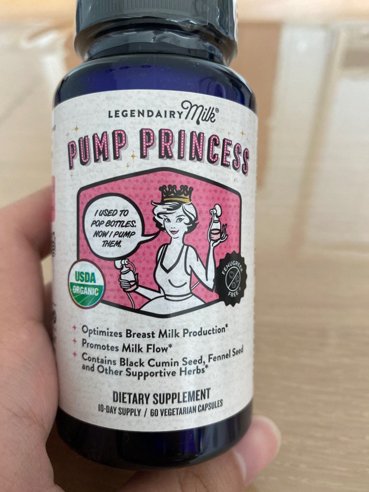 BNIB Legendairy Milk pump princess, Babies & Kids, Nursing & Feeding ...