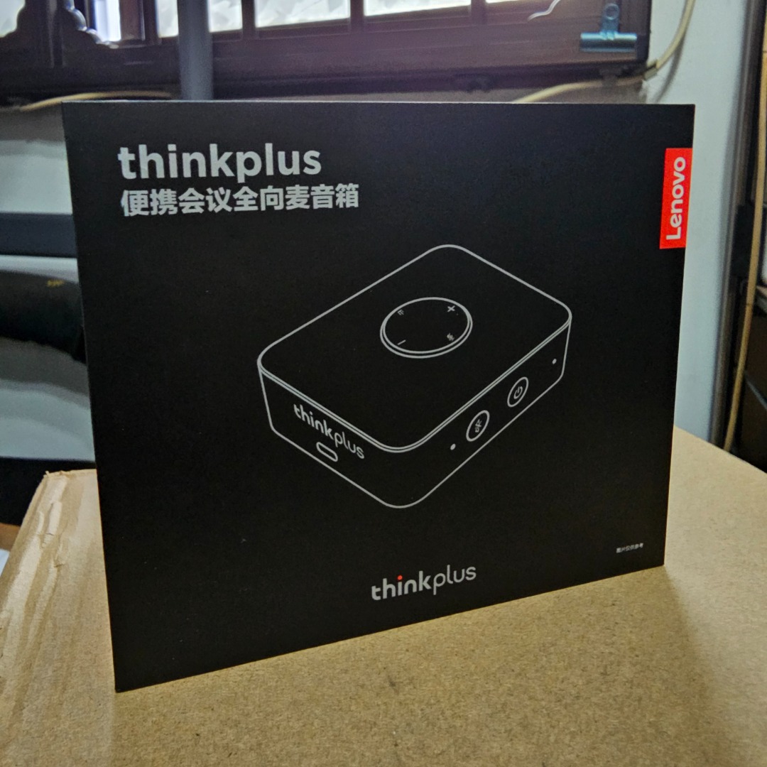 [BNIB] Lenovo Thinkplus Conference Speaker (USB-C / Bluetooth ...