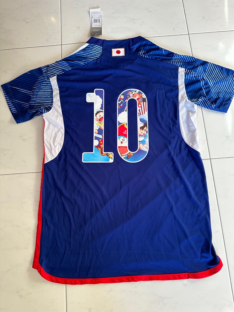 BNWT Japan kit with Doreamon printings!!, Men's Fashion, Tops & Sets ...