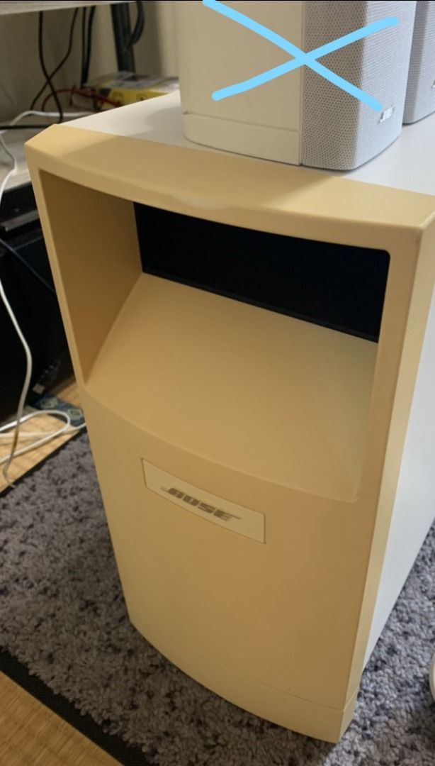 Bose Acoustimass 10 Series III Subwoofer Module Only, Audio, Soundbars, Speakers & Amplifiers on ...