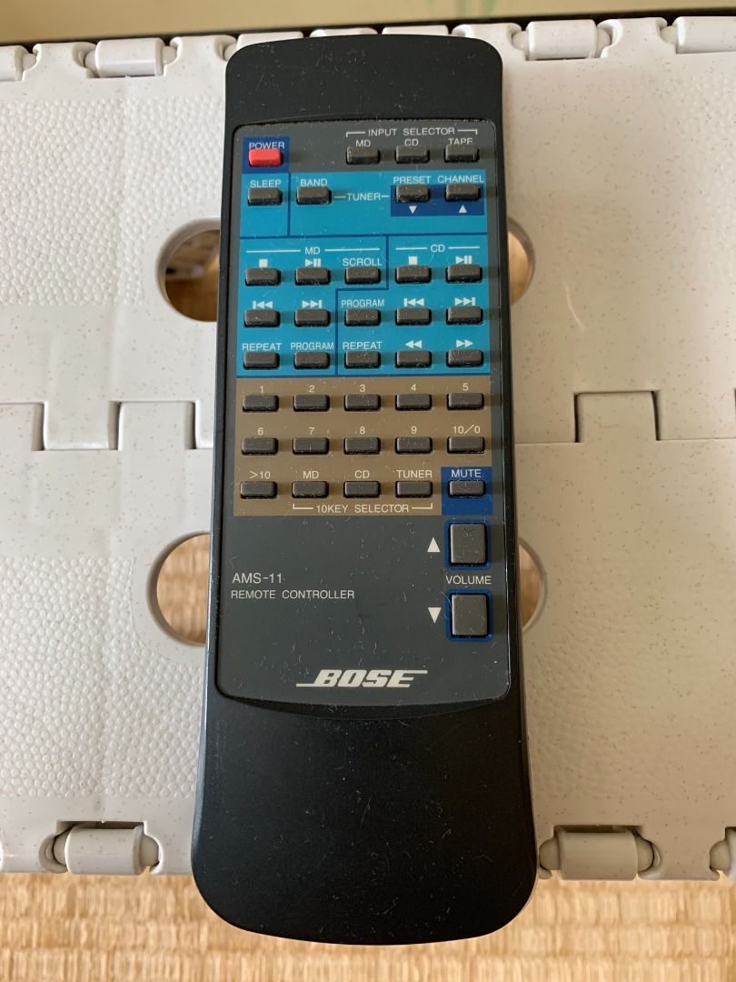 Bose AMS-11 Remote Control, Audio, Other Audio Equipment on Carousell