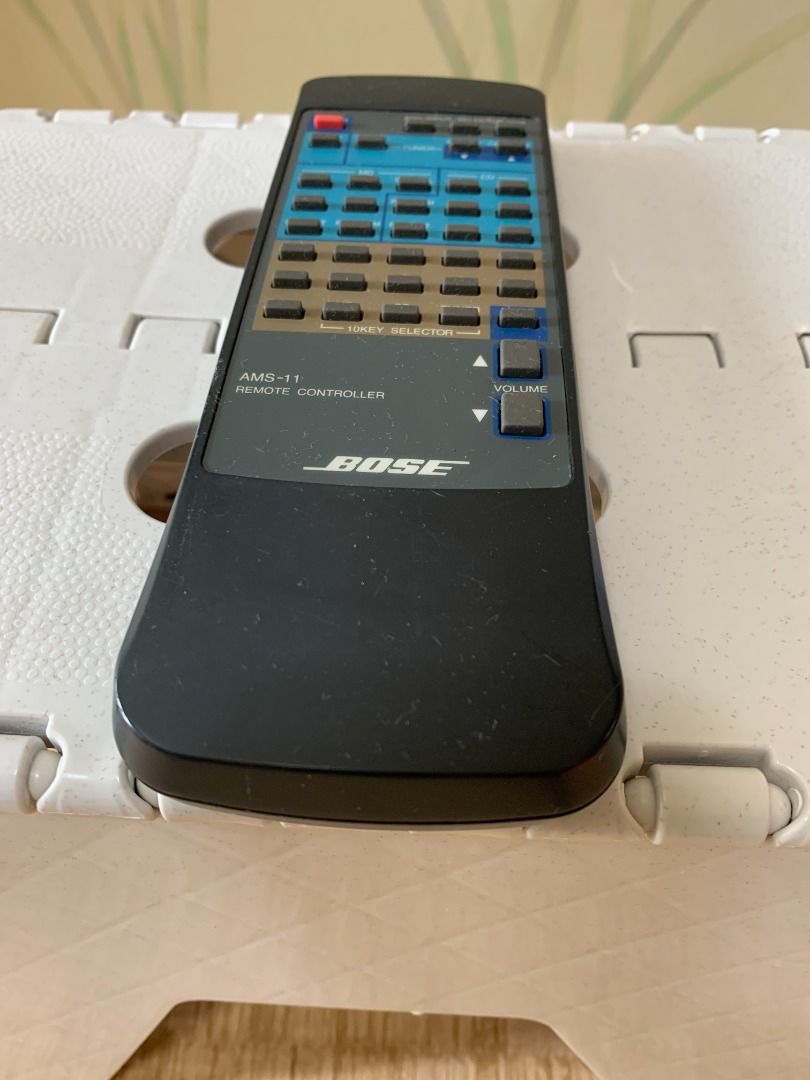 Bose AMS-11 Remote Control, Audio, Other Audio Equipment on Carousell