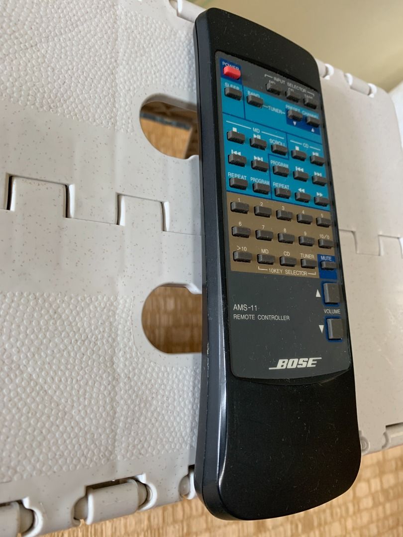Bose AMS-11 Remote Control, Audio, Other Audio Equipment on Carousell