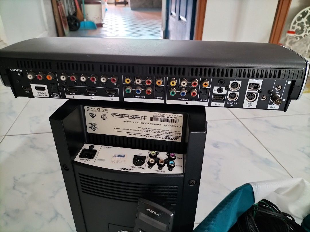 Bose AV35 Control Console, Audio, Soundbars, Speakers & Amplifiers on Carousell