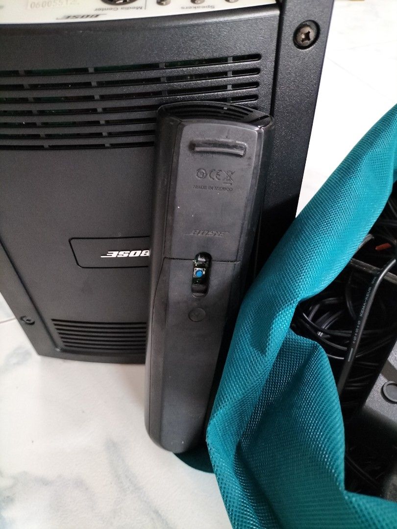 Bose AV35 Control Console, Audio, Soundbars, Speakers & Amplifiers on Carousell