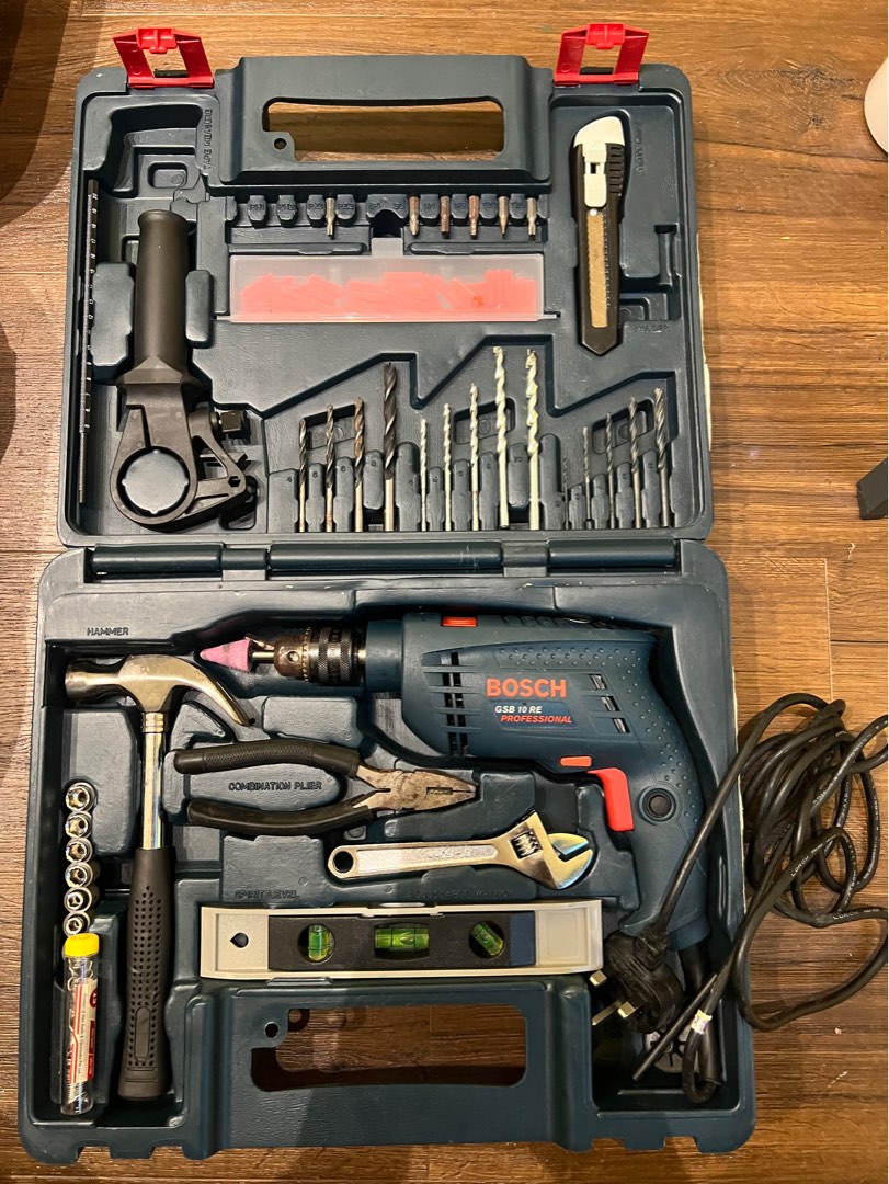 BOSH GSB10 - RE tool box, Furniture & Home Living, Home Improvement ...