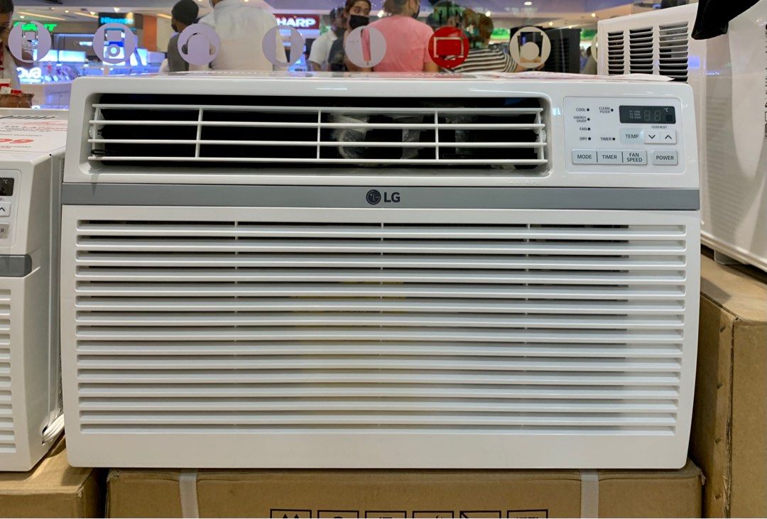 Brand New LG Window-type Aircon with Remote Control (NON-INVERTER) 0.8 ...