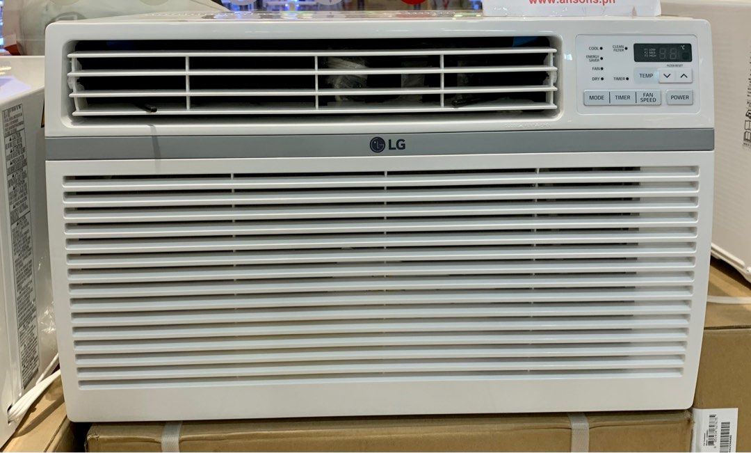 Brand New LG Window-type Aircon with Remote Control (NON-INVERTER) 0.8 ...