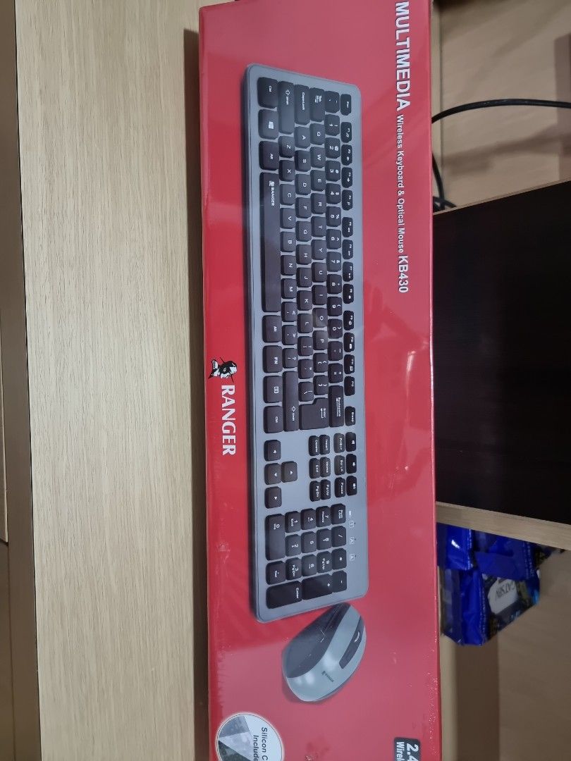 Brand new wireless keyboard, Computers & Tech, Parts & Accessories ...