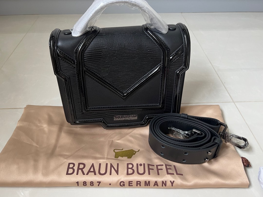 Braun Buffel Bag, Women's Fashion, Bags & Wallets, Shoulder Bags on ...