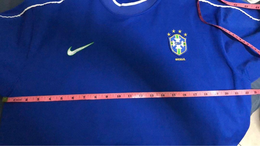 Brazil 1998 Away soccer/football jersey/kit rare/retro/vintage, Men's ...