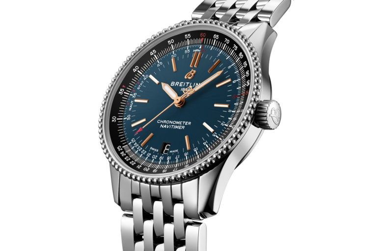 Breitling Navitimer Automatic 38 Singapore Airlines Limited Edition ...