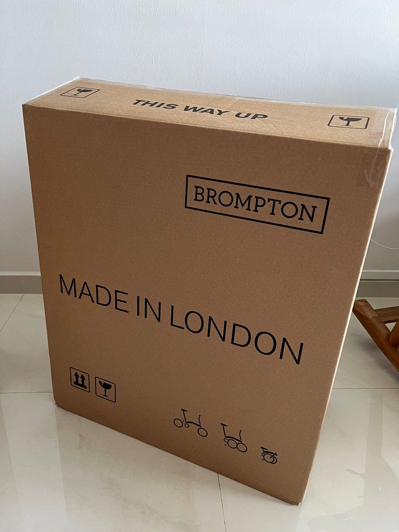 Brompton boxes, Sports Equipment, Bicycles & Parts, Parts & Accessories ...