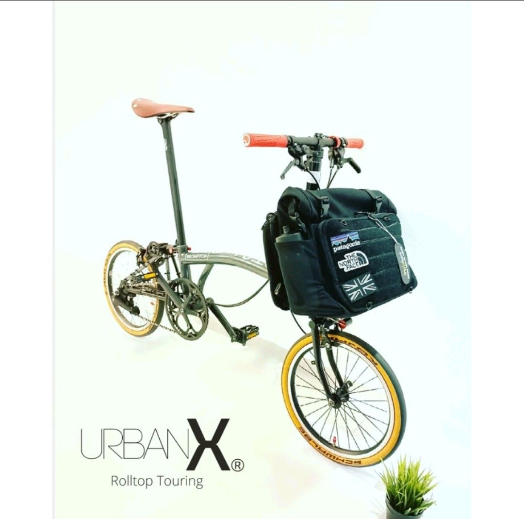 Brompton front Bag, Sports Equipment, Bicycles & Parts, Parts ...