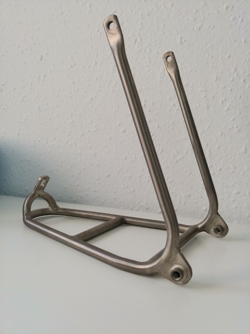 Brompton Titanium mini Q Rear Rack., Sports Equipment, Bicycles & Parts ...
