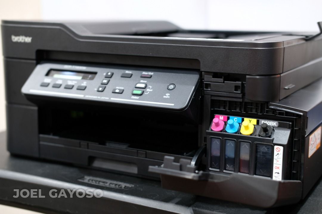Brother DCP-T720DW Ink Tank Printer, Computers & Tech, Printers ...
