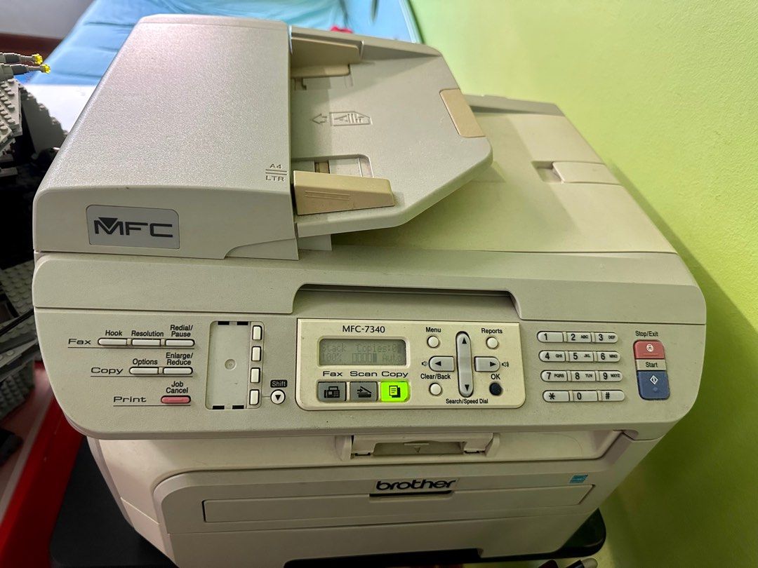 Brother MFC-7340, Computers & Tech, Printers, Scanners & Copiers on ...