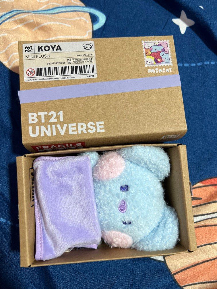 BT21 Koya Mini Plush, Hobbies & Toys, Toys & Games on Carousell