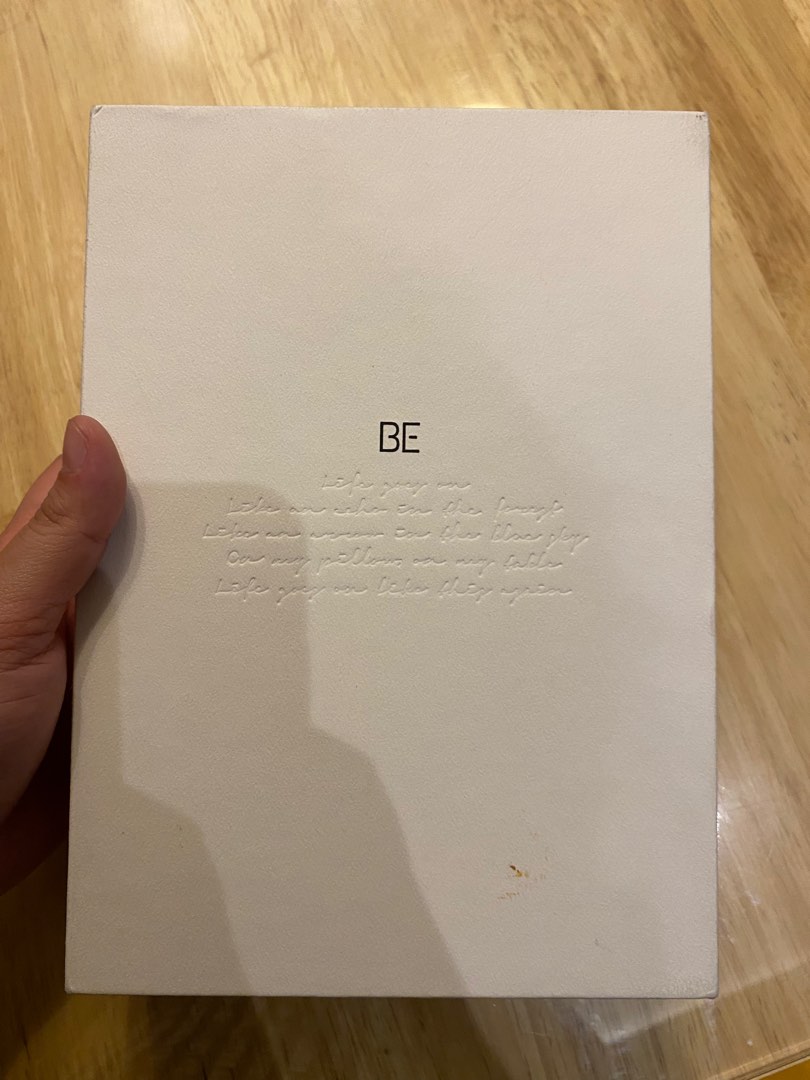 BTS BE Album on Carousell