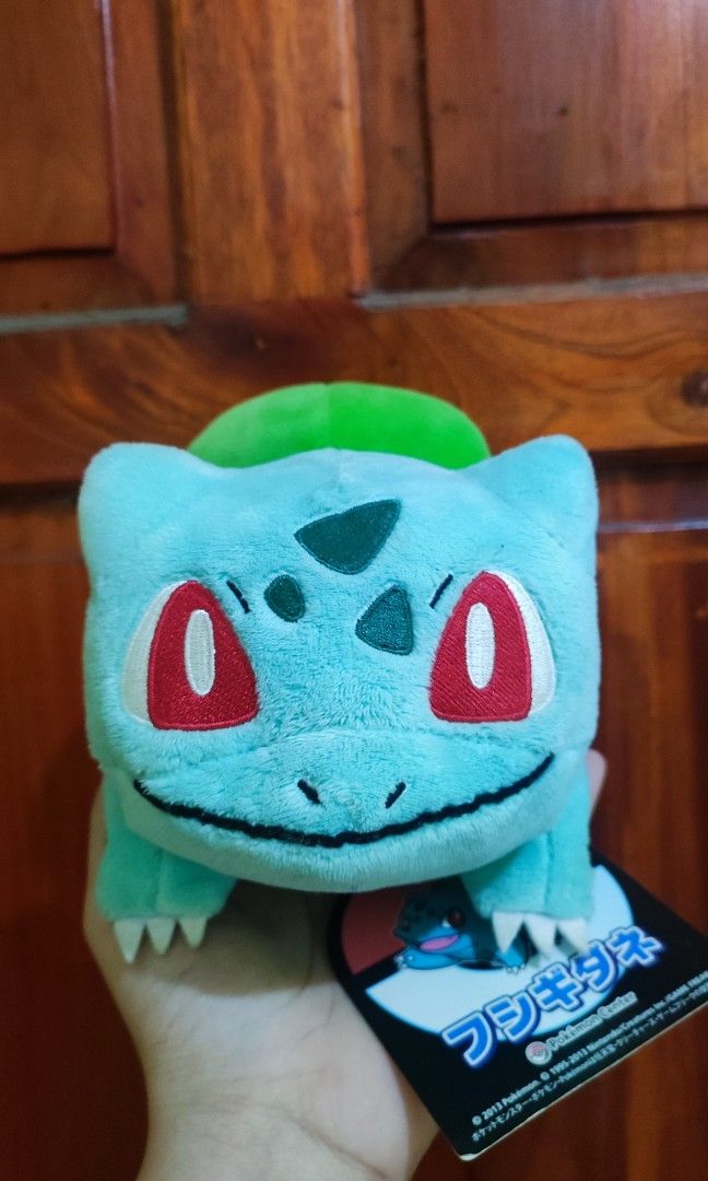 Bulbasaur PC Plush, Hobbies & Toys, Toys & Games on Carousell