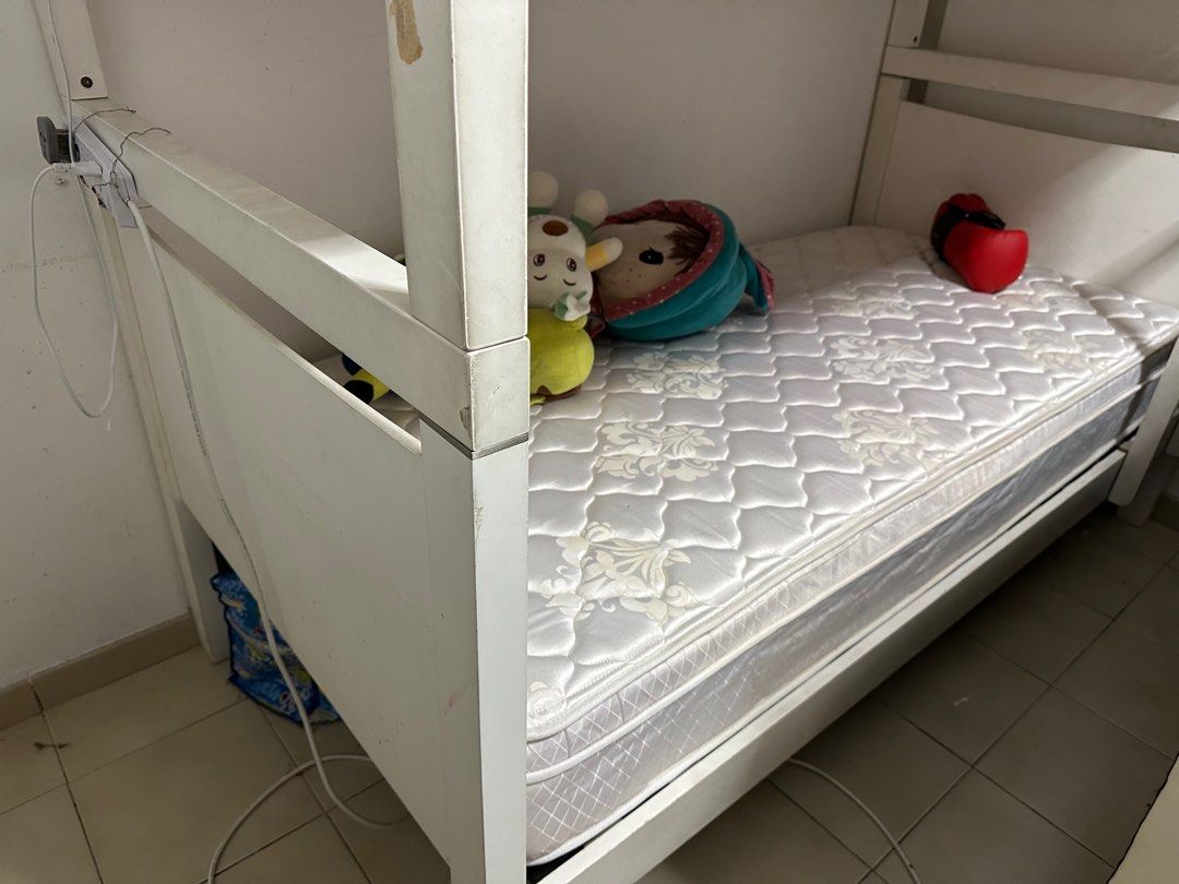 Bun bed, Furniture & Home Living, Furniture, Bed Frames & Mattresses on ...