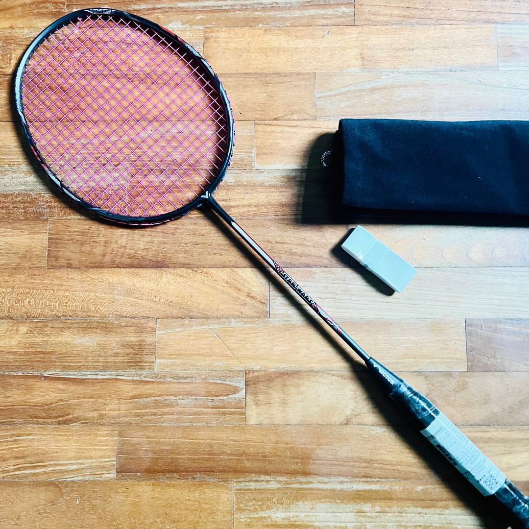 [Bundle] Brand New Victor Jetspeed Star Wars Limited Edition Badminton ...