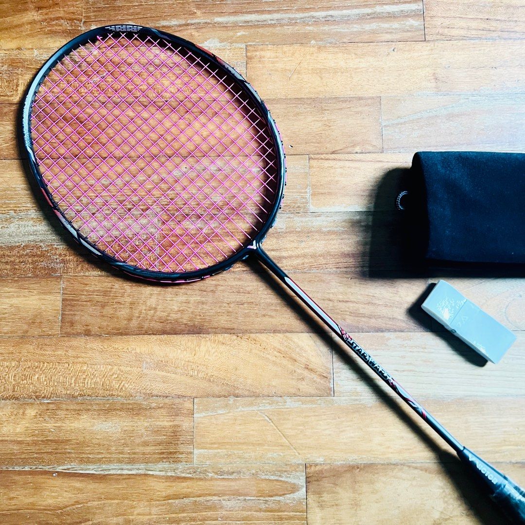 [Bundle] Brand New Victor Jetspeed Star Wars Limited Edition Badminton ...