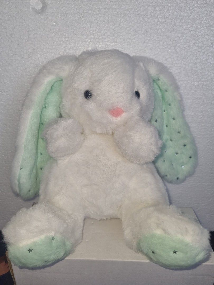 Bunny Rabbit Starry Night Star Plush soft toy, Hobbies & Toys, Toys ...