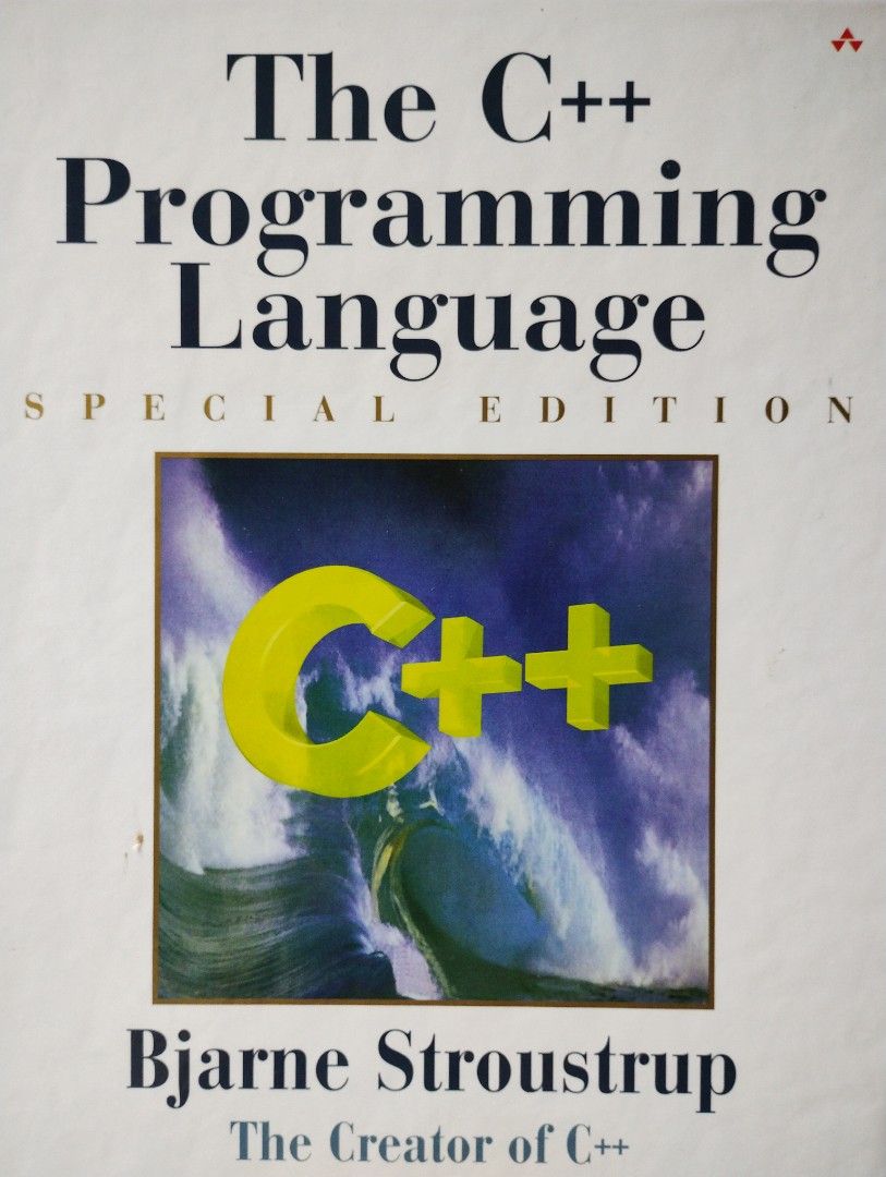 C++ Programming Language by Stroustrup the Creator of C++, 興趣及遊戲, 書本 & 文具, 教科書 - Carousell