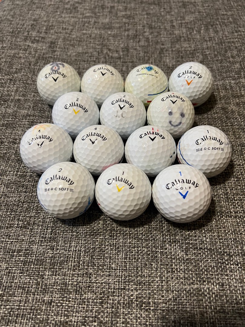 Callaway Golf Balls (Bundle 1), Sports Equipment, Sports & Games, Golf ...