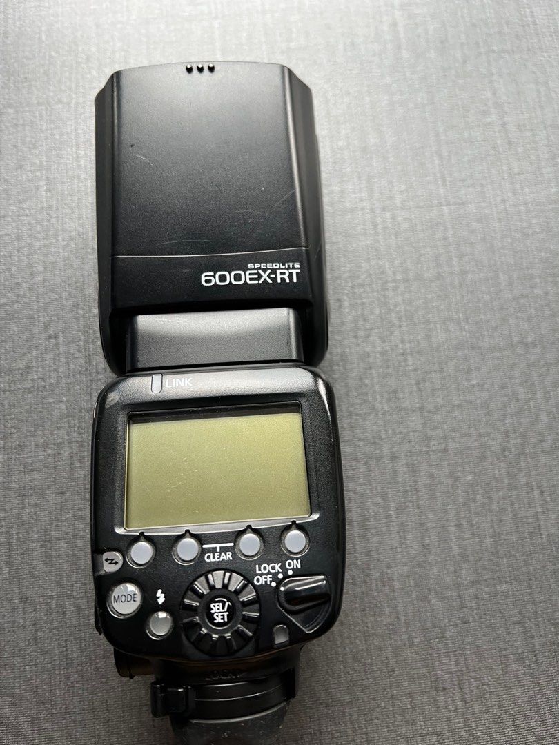 Canon 600EX-RT flash and godox X pro C, Photography, Photography ...