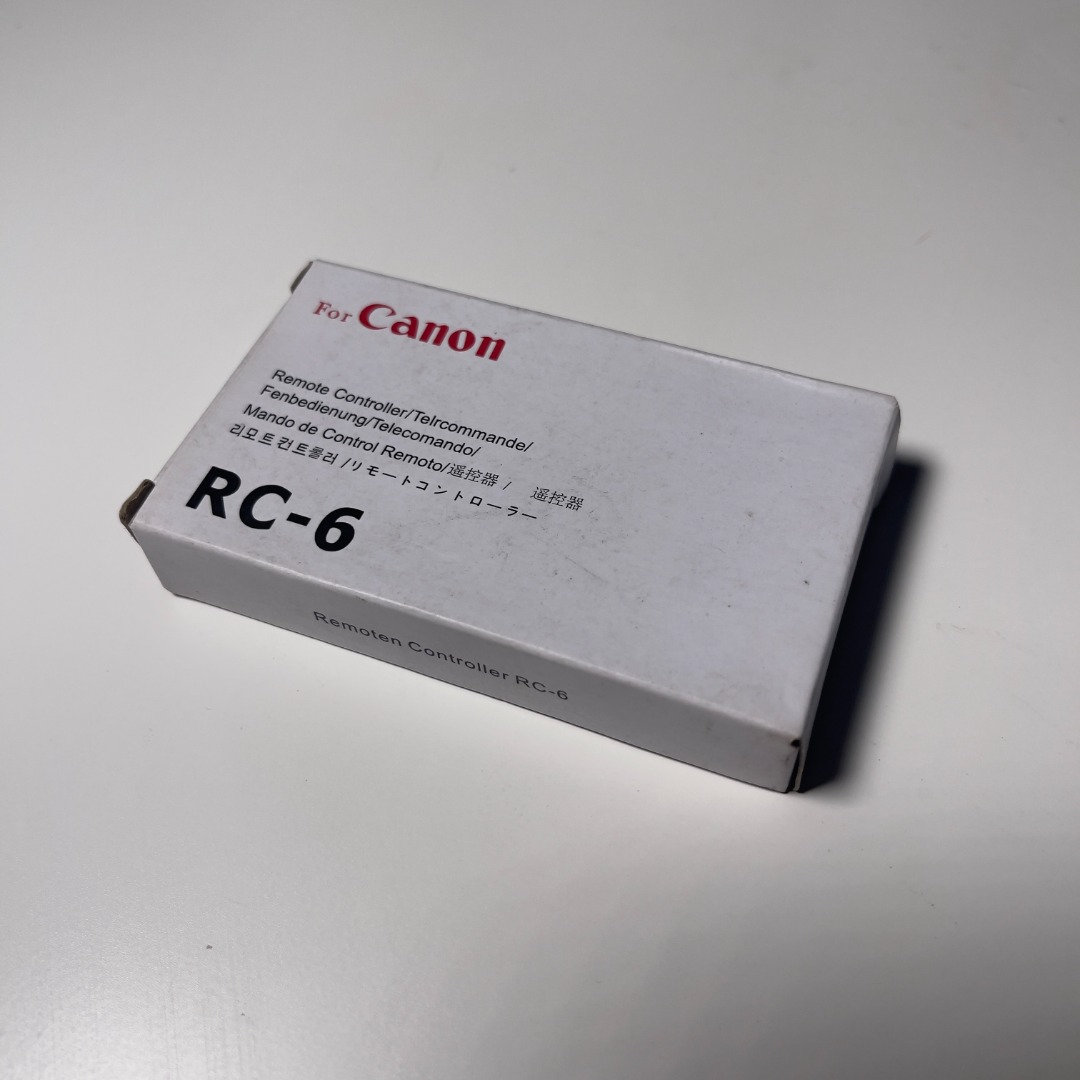 Canon RC-6 Wireless Remote Control on Carousell