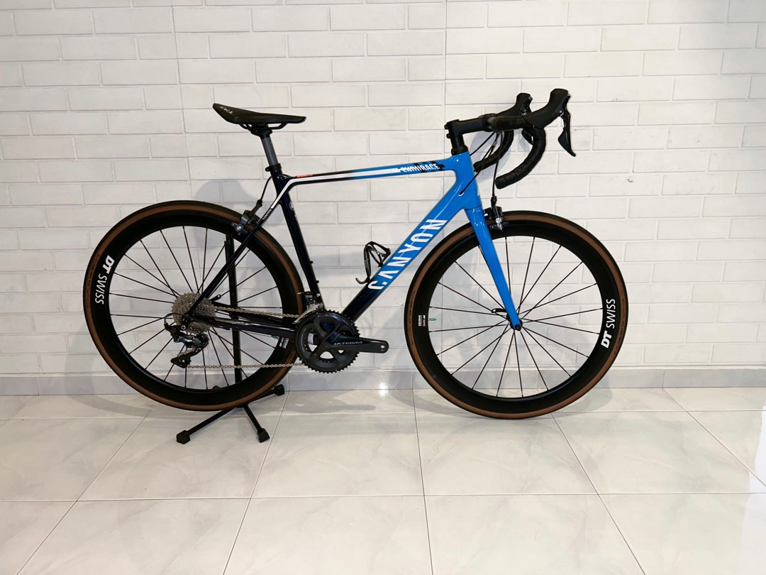 Canyon Endurace CF 8 2021 R8000 Ultegra Carbon Wheelset Full Road Bike ...