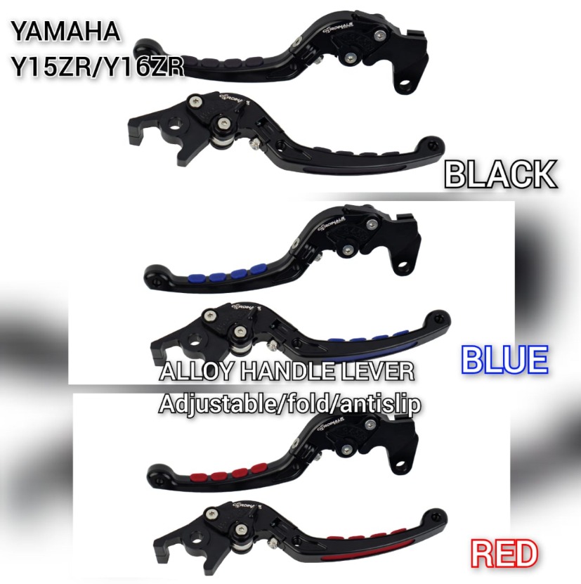 CARDINALS RACING Handle Lever Set Adjustable SNIPER150 Y15 SNIPER155 ...