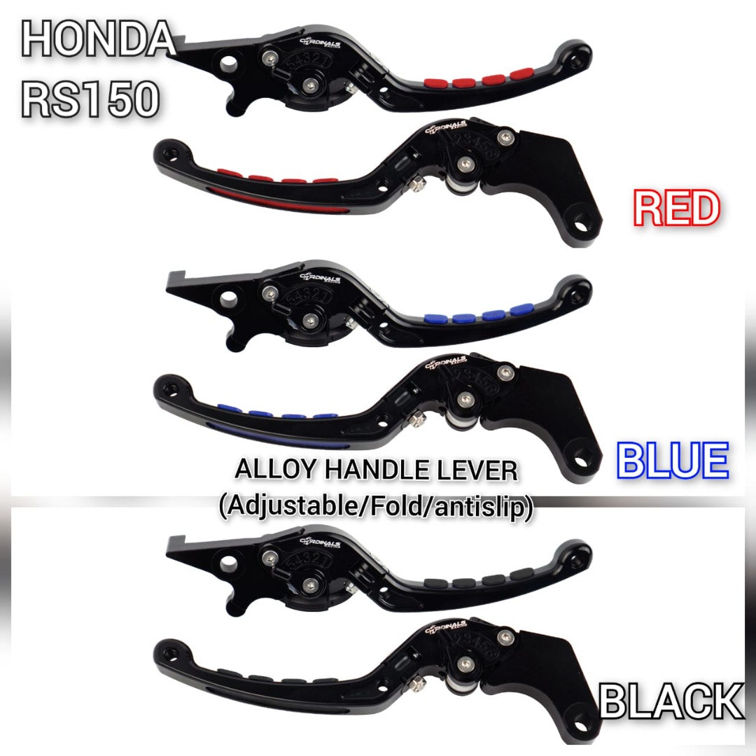 CARDINALS RACING Handle Lever Set Adjustable RS150R RS150 GTR150 ...